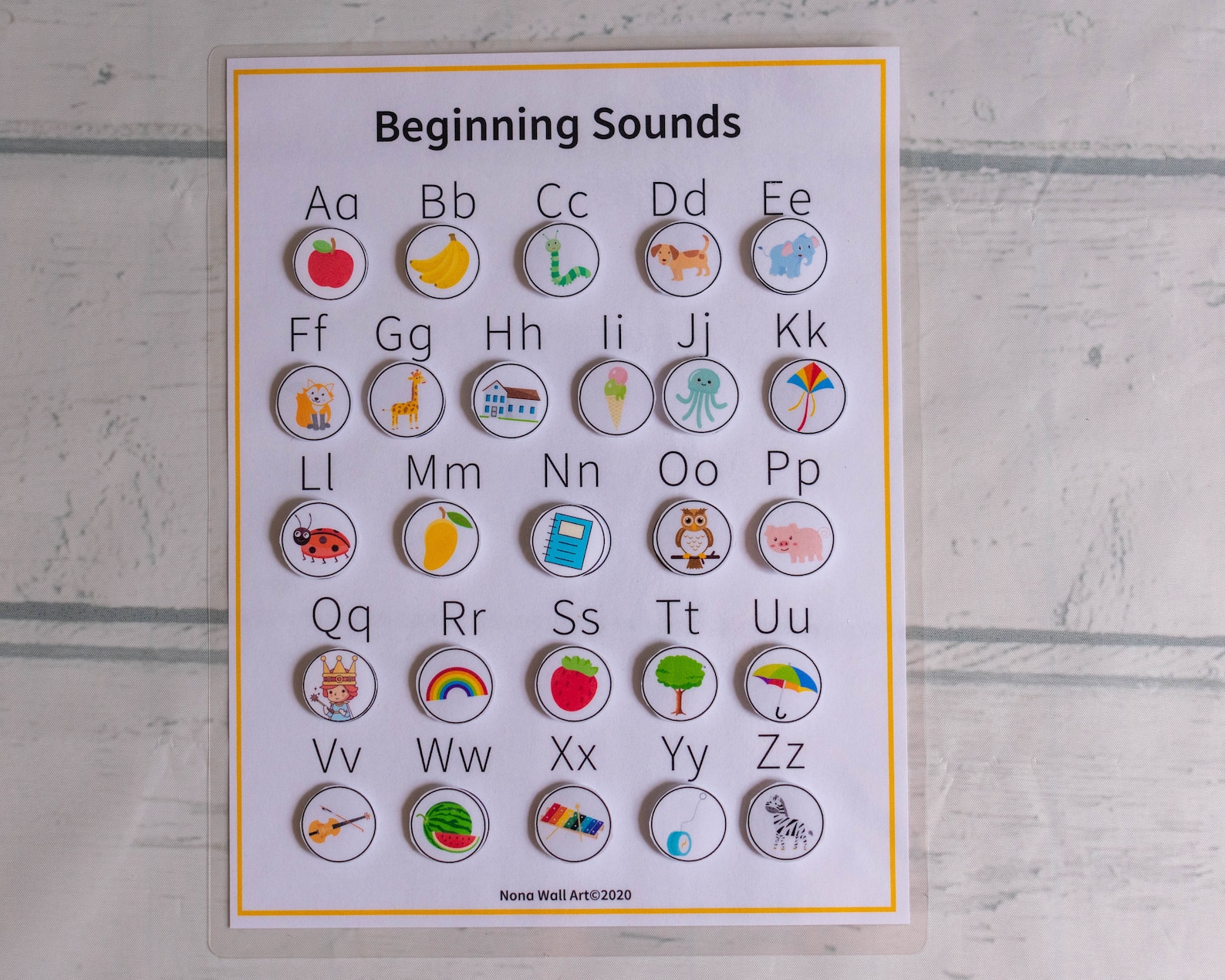 Educational Activity Alphabet Worksheet Homeschool - Etsy