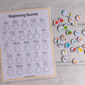 Educational Activity, Alphabet Worksheet, Homeschool Printable, Busy ...