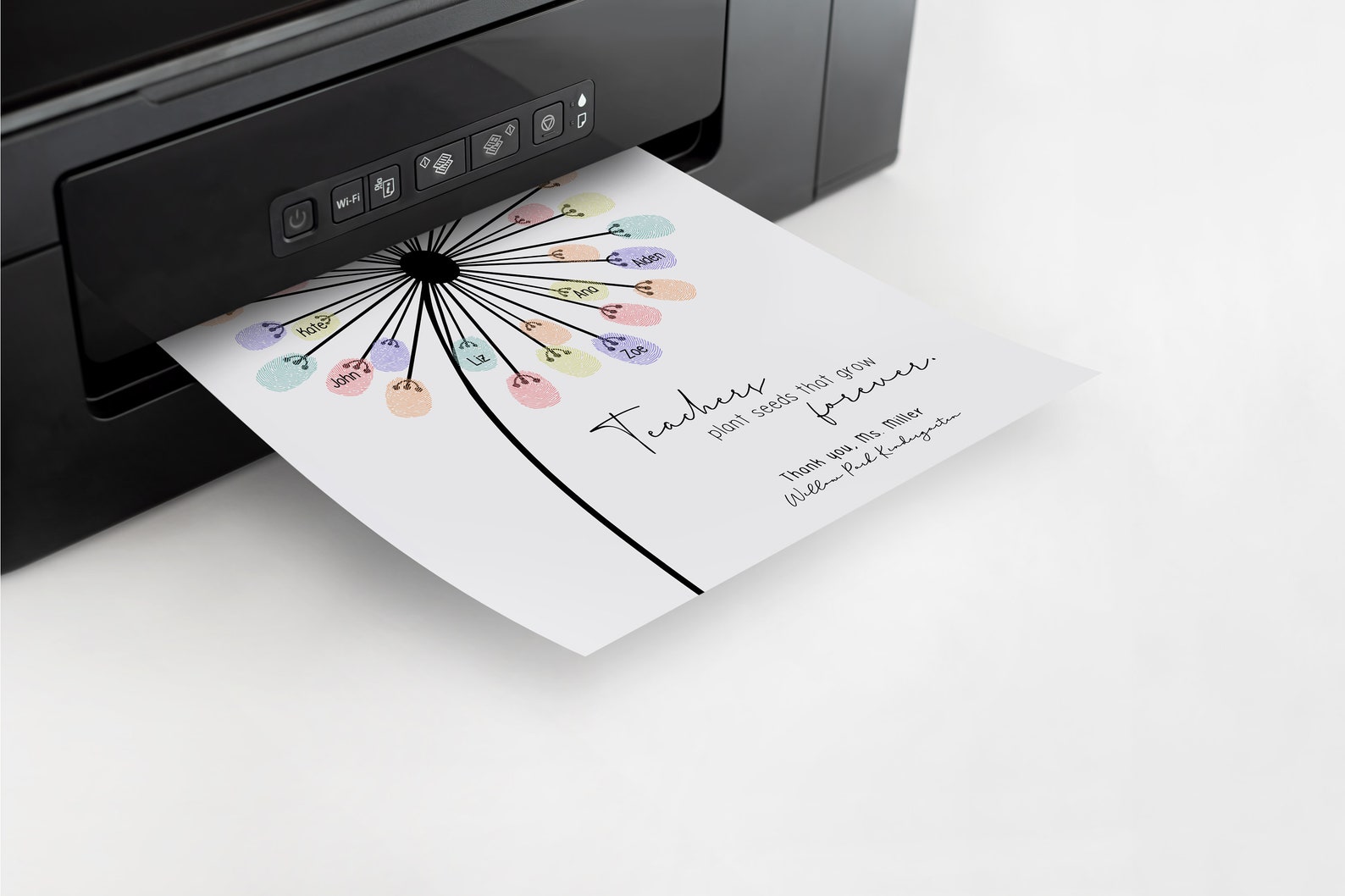 Teacher Appreciation Gift, Teachers Plant Seeds, Personalized Keepsake ...