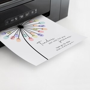 Teacher Appreciation Gift, Teachers Plant Seeds, Personalized Keepsake ...