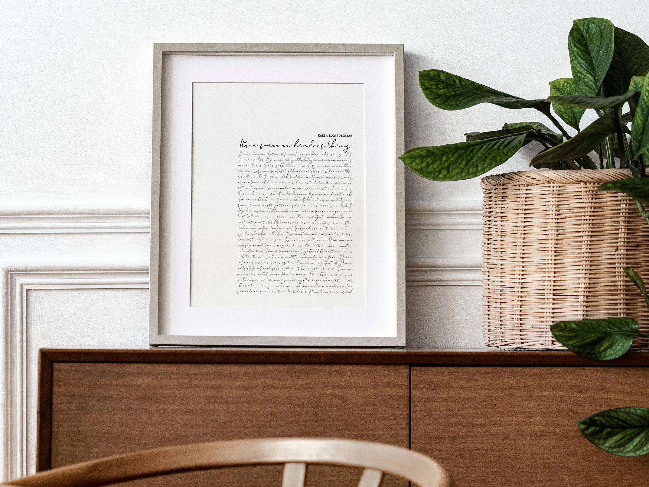 Song Lyrics Wall Art Personalized First Dance Song First - Etsy