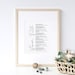 Custom Poem Art, Printable Poetry, Personalized Poem Poster ...