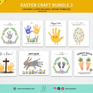 He is Risen Easter Handprint Craft for Kids - Christian Keepsake ...