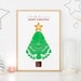 Christmas Tree Footprints / Handprint Art Craft for Kids - I Treely ...