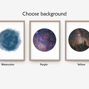 Star Map by Date Printable, Custom Sky Map, Personalized Anniversary ...