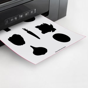 Fruit & Vegetable Matching Activity, Visual Discrimination for ...