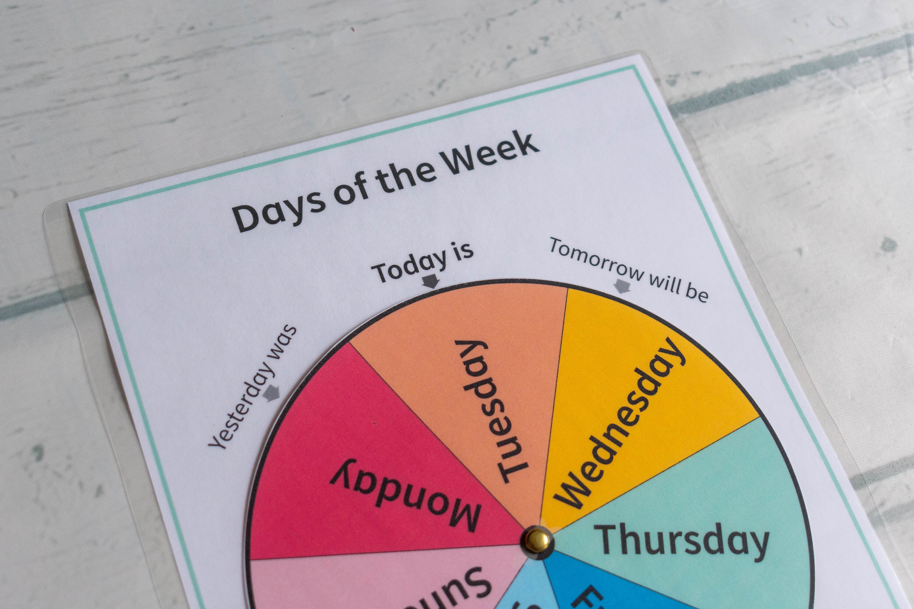 Educational Activity Circle Time Learning Tool Homeschool | Etsy