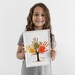 Happy Fall Handprint Craft, Printable DIY Autumn Handprint Art ...