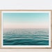 Ocean Wall Art Coastal Decor California Beach Poster Pastel - Etsy