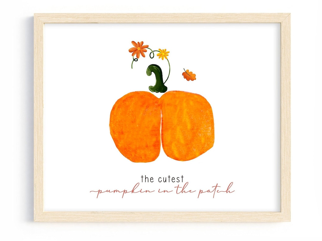 The Cutest Pumpkin in the Patch Craft, DIY Baby Bum Keepsake From ...