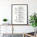 Custom Poem Art, Printable Poetry, Personalized Poem Poster ...
