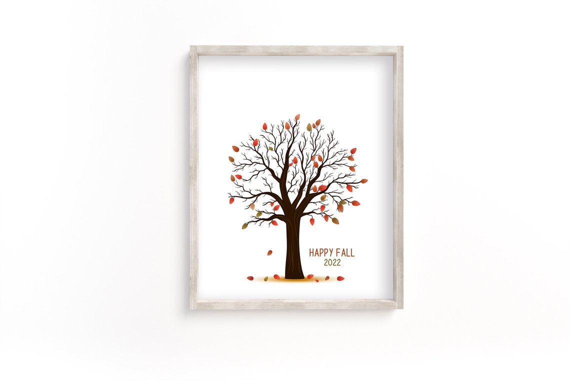 Fall Handprint Craft Bundle Printable DIY Autumn Art Memory - Etsy