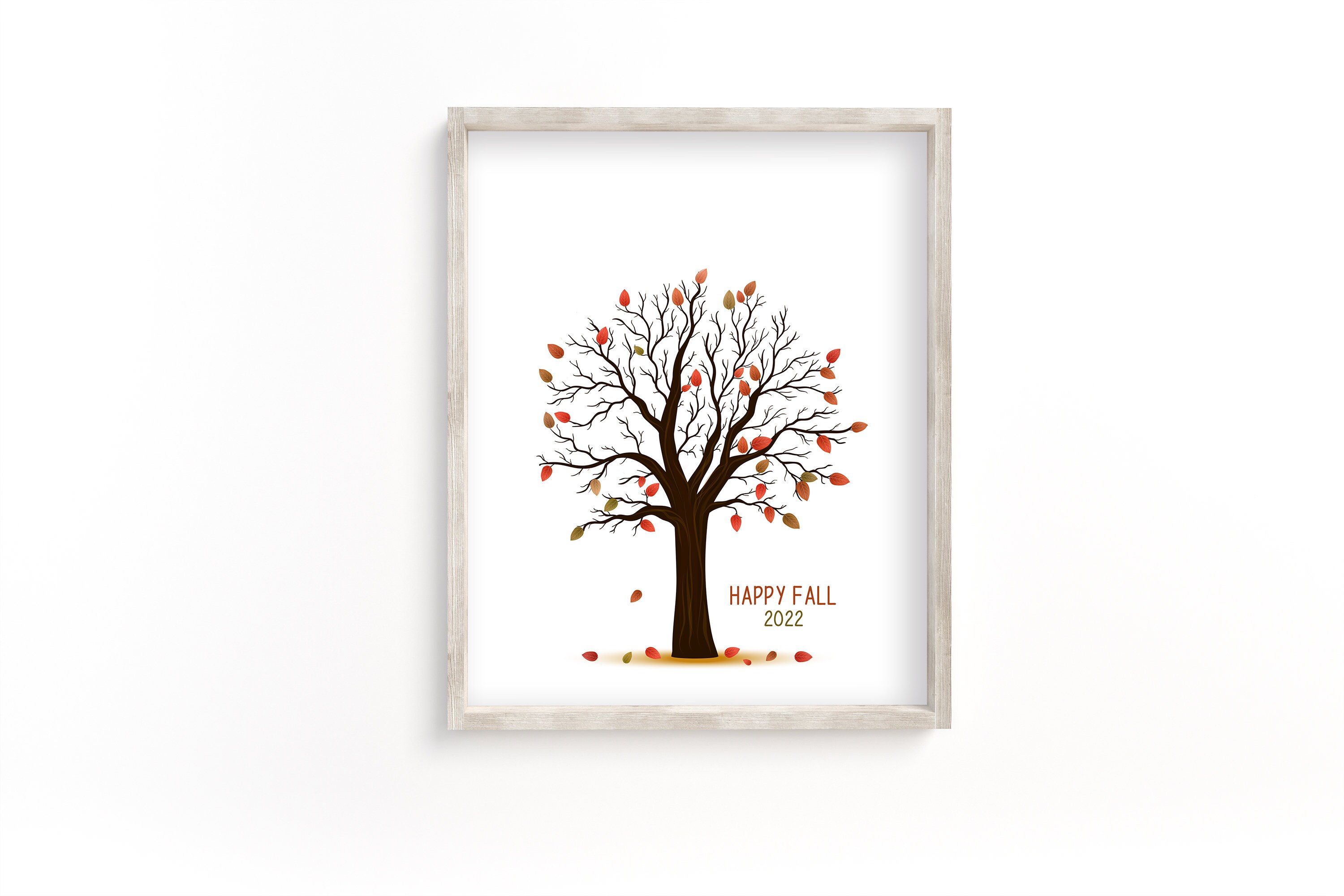 Fall Handprint Craft Bundle Printable DIY Autumn Art Memory - Etsy