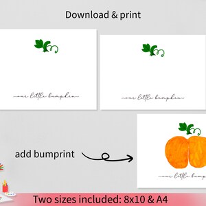 Our Little Bumpkin Craft, DIY Baby Bum Keepsake From Newborn & Baby ...