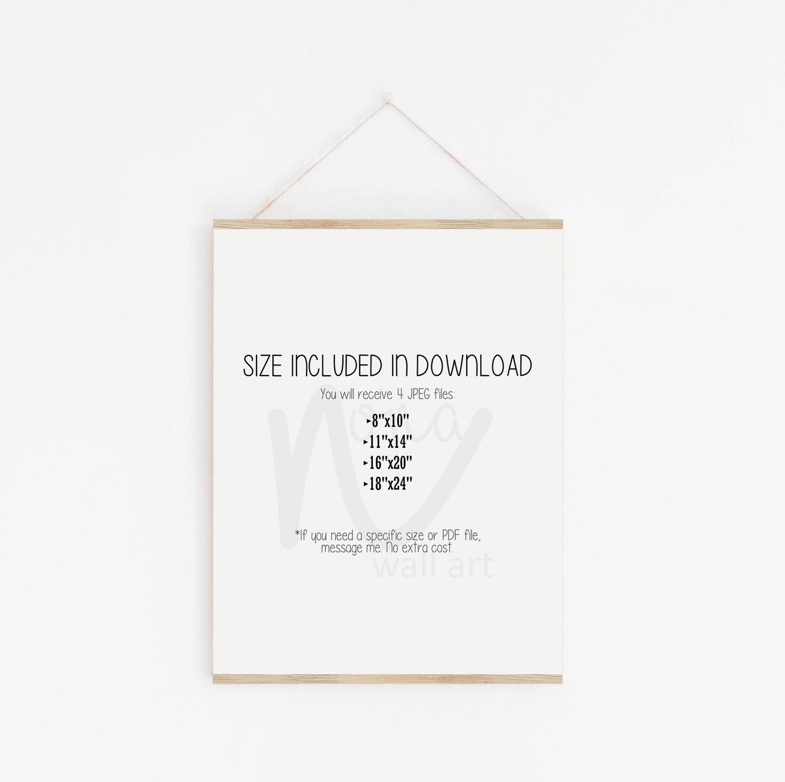 Monochrome Alphabet ABC I Heart U Wall Decor Poster for - Etsy