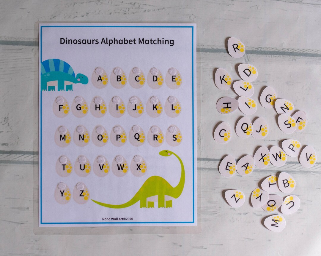 Educational Activity, Alphabet Worksheet, Homeschool Printable, Busy ...