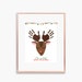 Holidays Handprint Craft, Printable DIY Christmas Art, Handprint Art ...