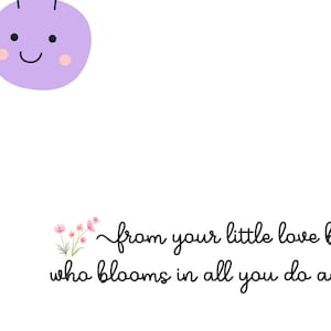 Mother’s Day Thumbprint Craft | Love Bug Printable Card | Kids DIY ...