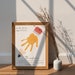 Teacher Appreciation Handprint Gift, the Influence of a Good Teacher ...