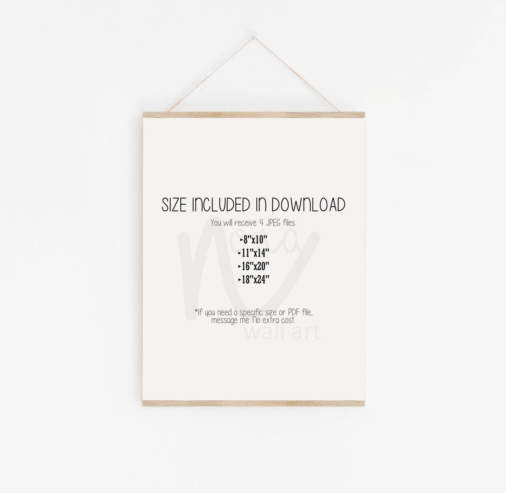 American Sign Language Poster Educational Printable ASL | Etsy