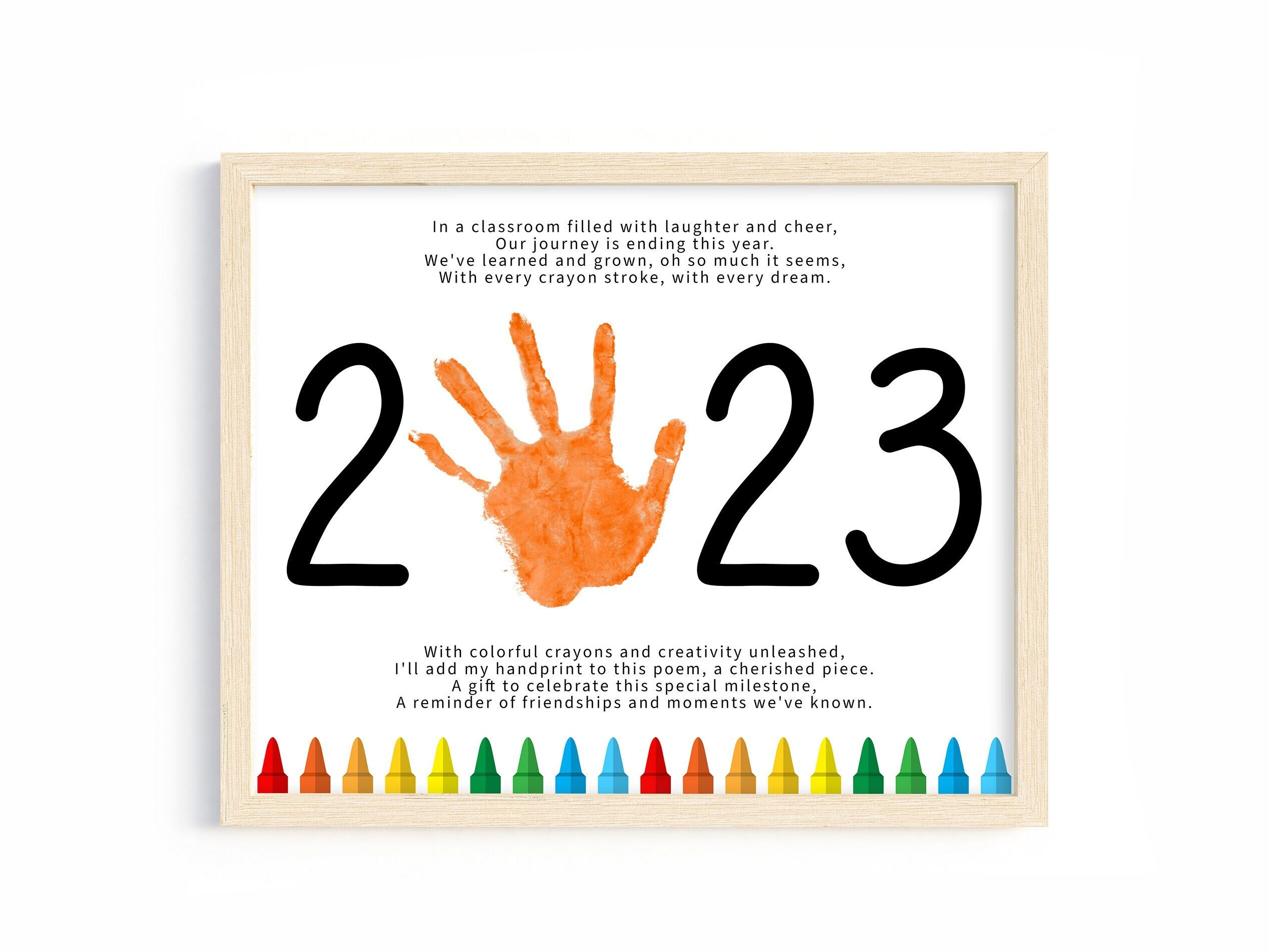 Kindergarten Graduation Poem