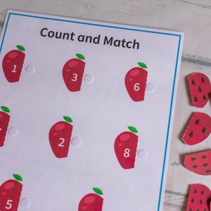Homeschool Printables, Educational Activity, Numbers Worksheet Bundle ...