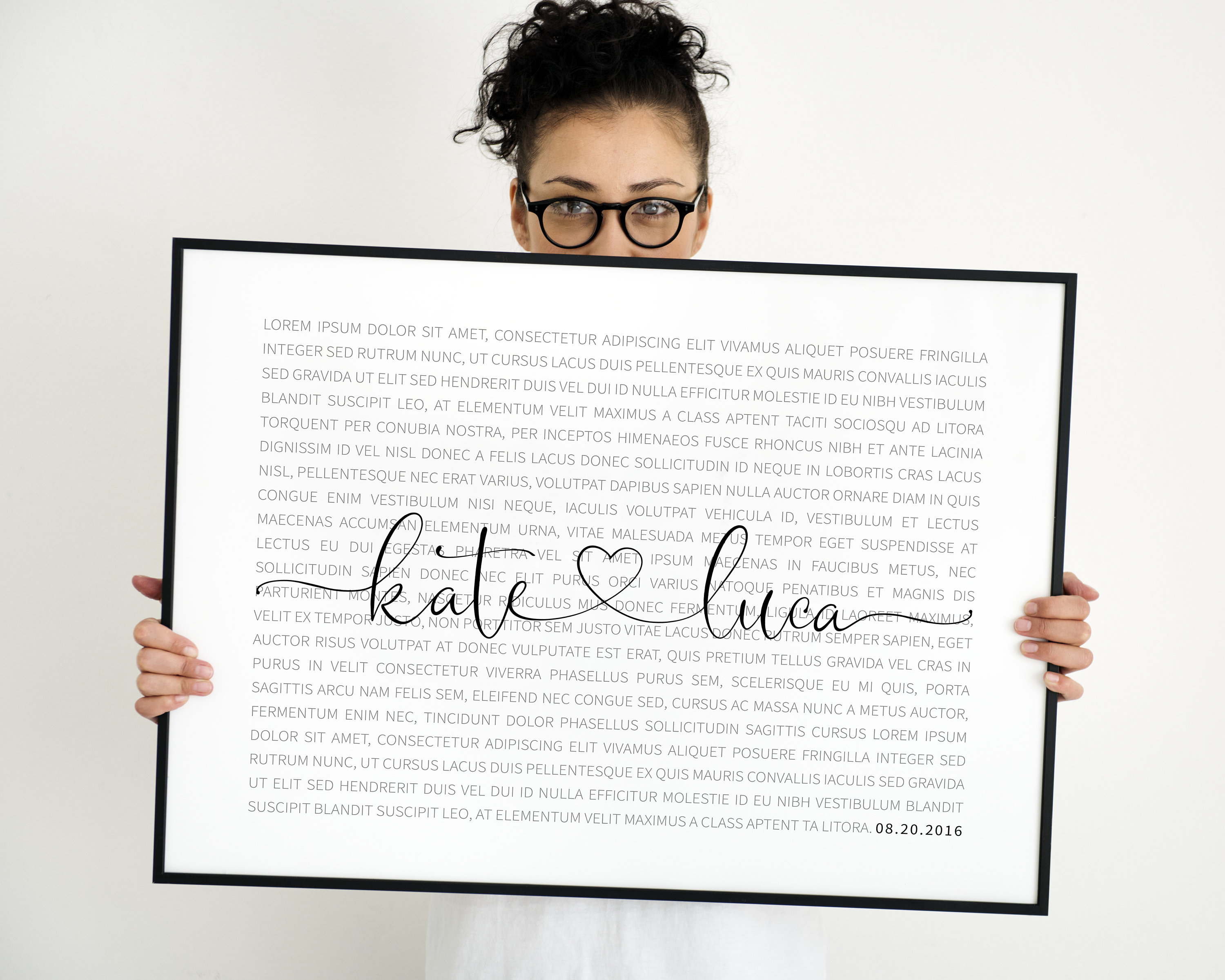 Song Poster Song Lyrics Wall Art Custom First Dance for - Etsy