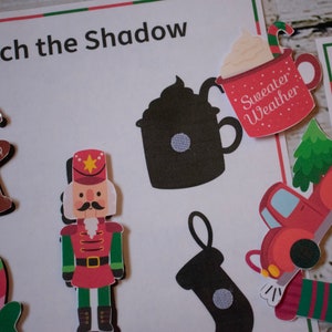 Christmas Activity Bundle 3: Printable Holiday Learning Fun - Etsy