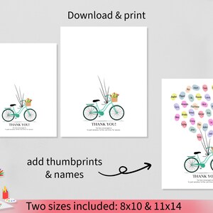 Teacher Appreciation Gift, DIY Personalized Thumbprint Keepsake From ...