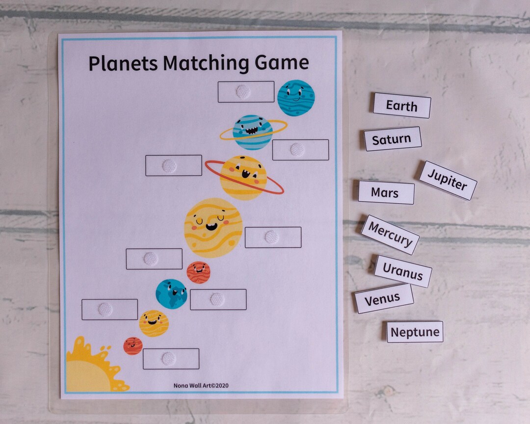 Educational Activity Solar System Worksheet Homeschool Etsy educational-activity-solar-system-worksheet-homeschool-etsy