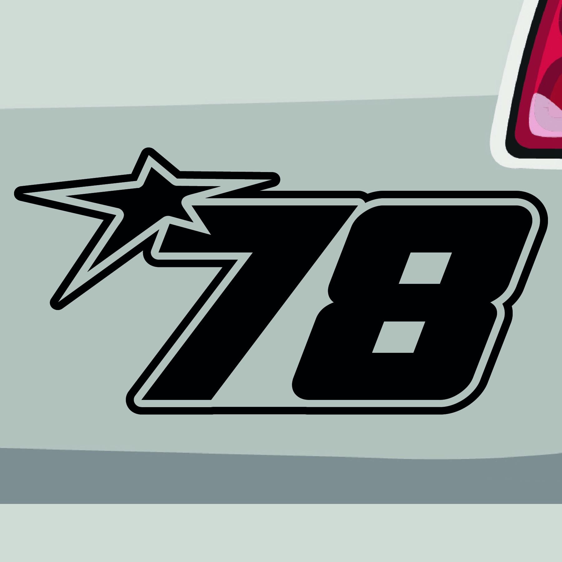 Racing Number 78