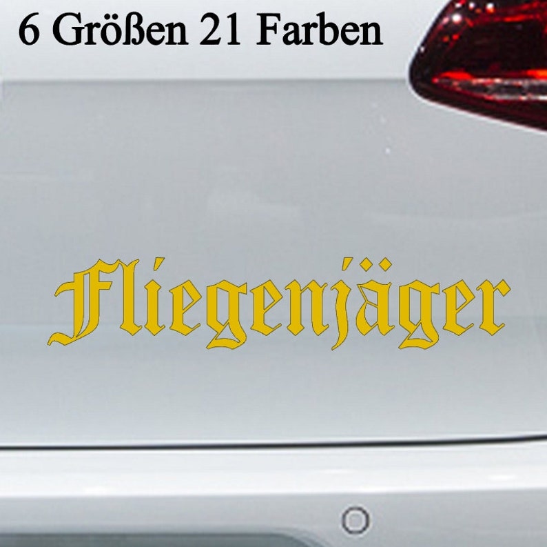 Fly Fighter Sticker Bumper 6 Sizes Stickers Bundeswehr Sticker - Etsy UK