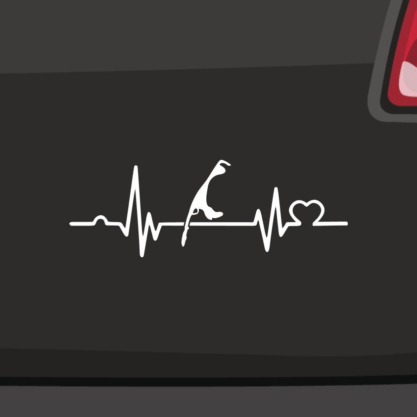 Sylt Aufkleber Auto Sticker Herzschlag Nordsee Insel Umriss - Etsy.de