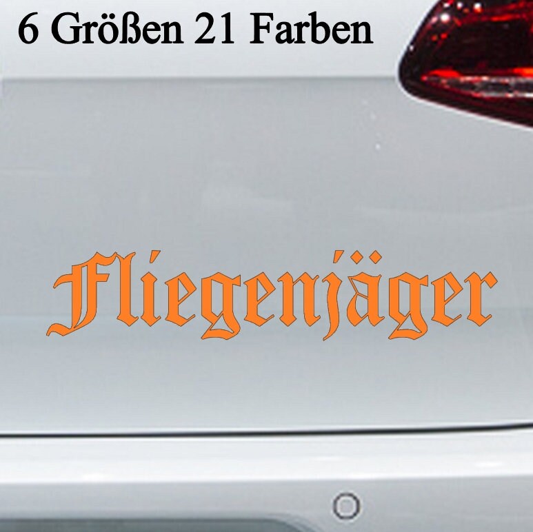 Fly Fighter Sticker Bumper 6 Sizes Stickers Bundeswehr Sticker - Etsy UK