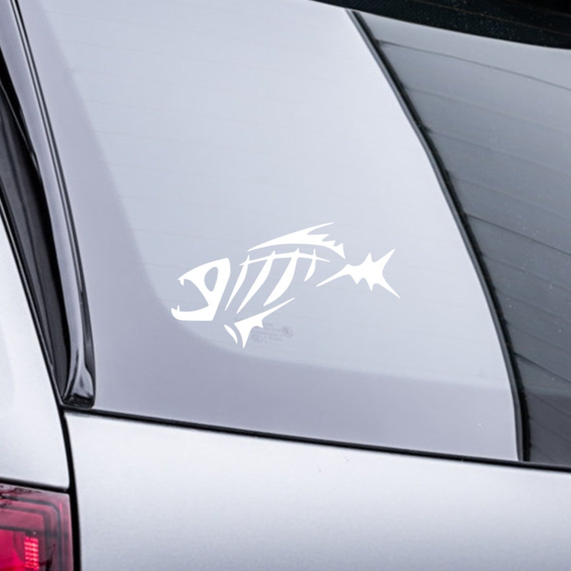 Autoaufkleber Fisch Piranha Tatoo 6 Größen Sticker Hecht | Etsy