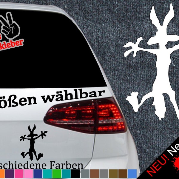 Wylie Coyote Stickers - Etsy