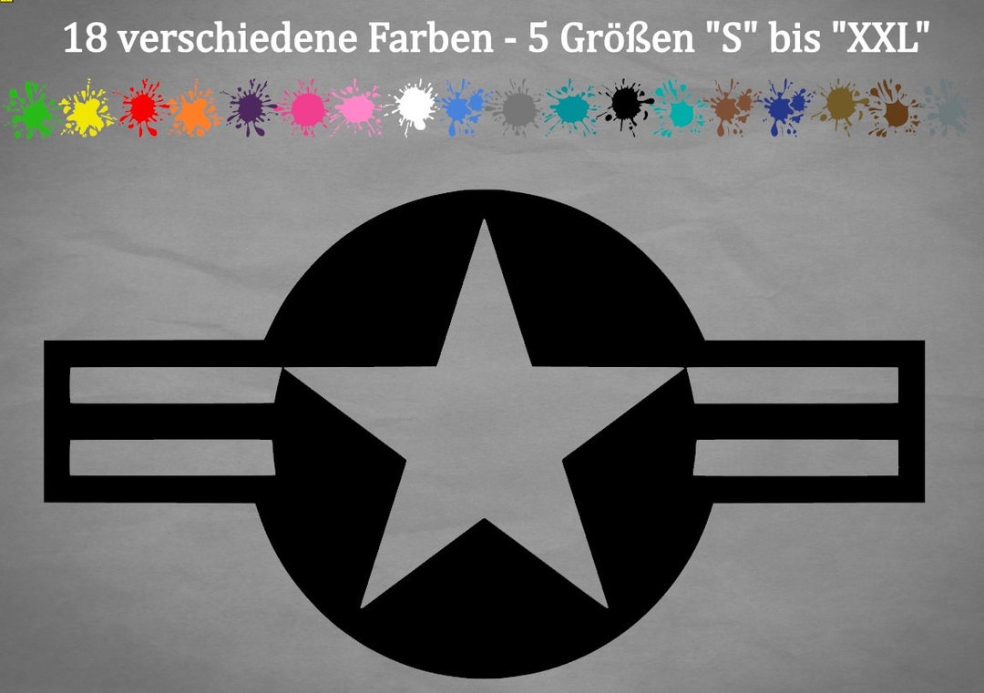 US Army Sticker Grafenwöhr Trump Jeep Emblem Bundeswehr Tuning S-XXL - Etsy
