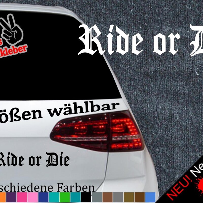 Bmx car stickers - Etsy.de