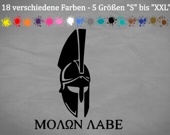 Molon Labe - Etsy UK