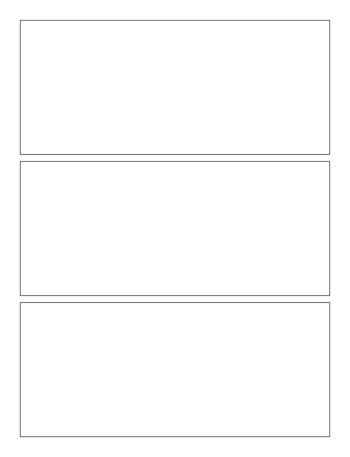 Printable Comic Pages, 4 Comic Templates, Printable Storyboard for Kids ...