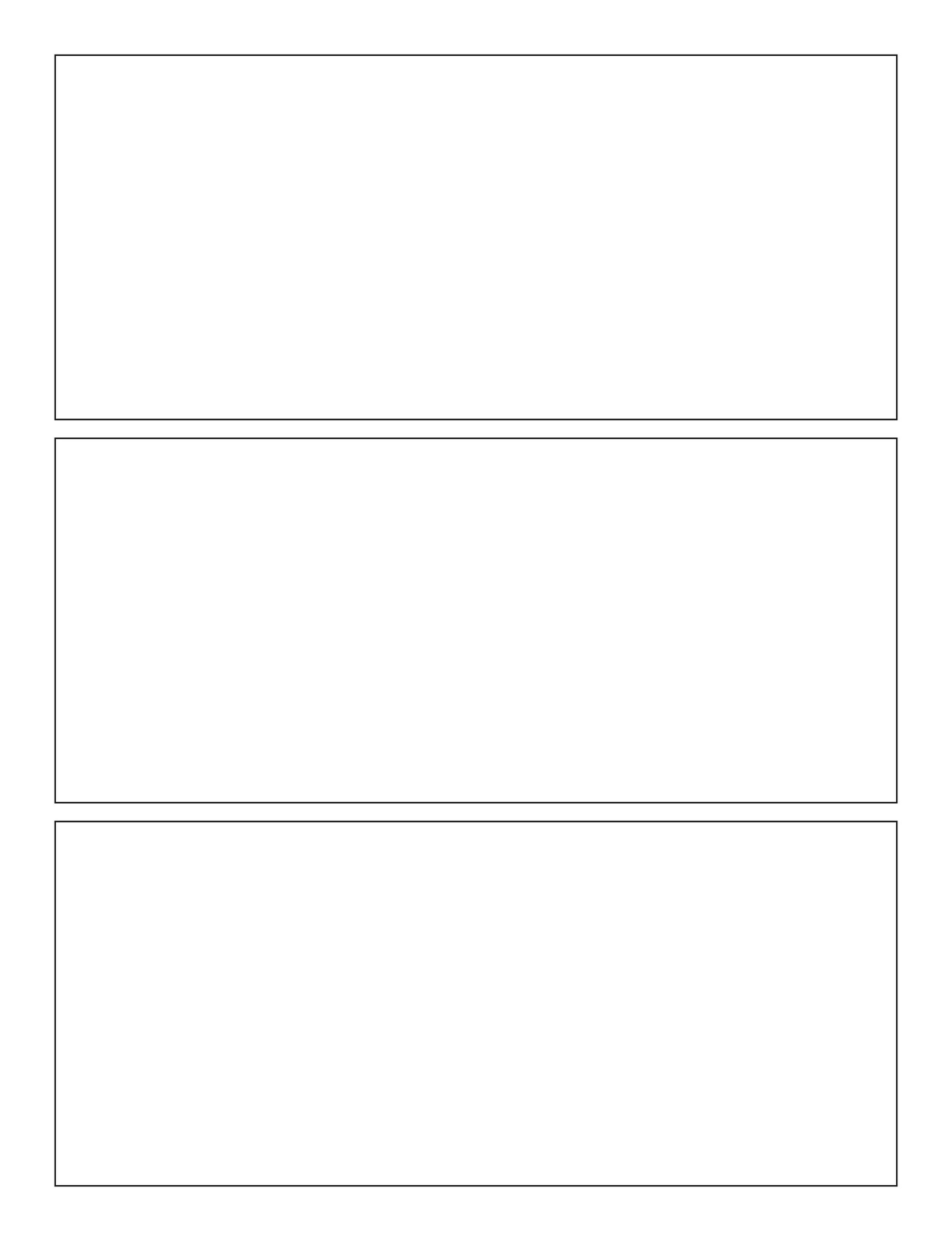 Printable Comic Pages, 4 Comic Templates, Printable Storyboard for Kids ...
