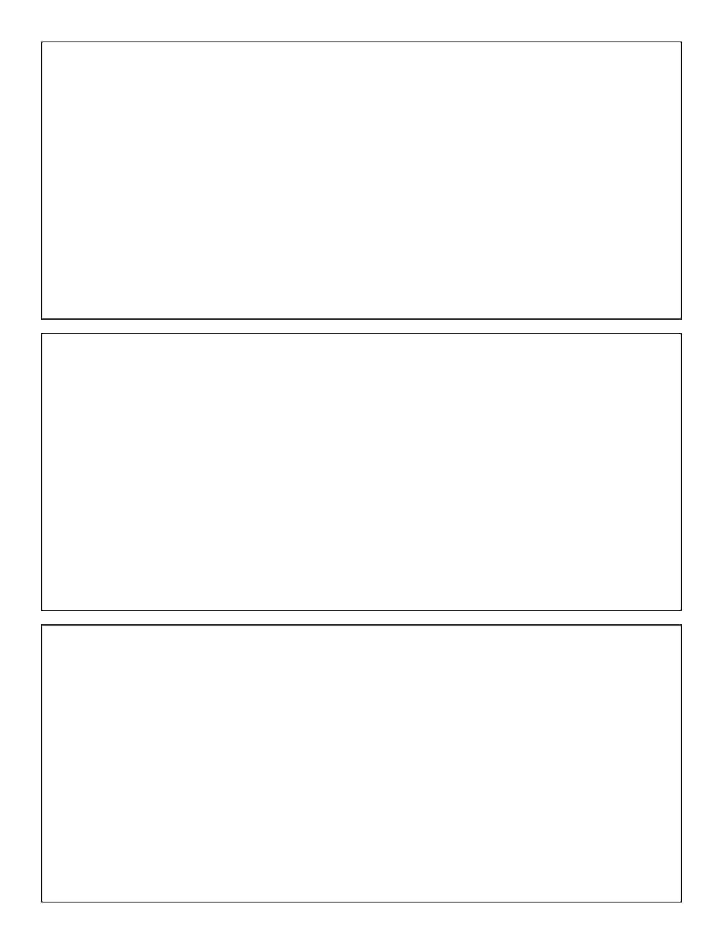 Printable Comic Pages, 4 Comic Templates, Printable Storyboard for Kids ...