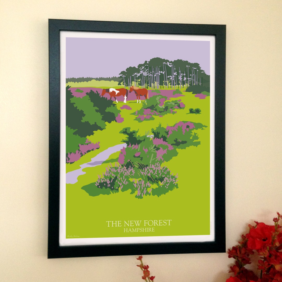 New Forest (copse) - Etsy UK