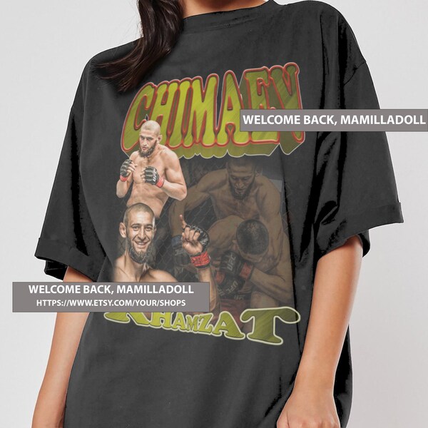 Shop Khamzat Chimaev - Etsy