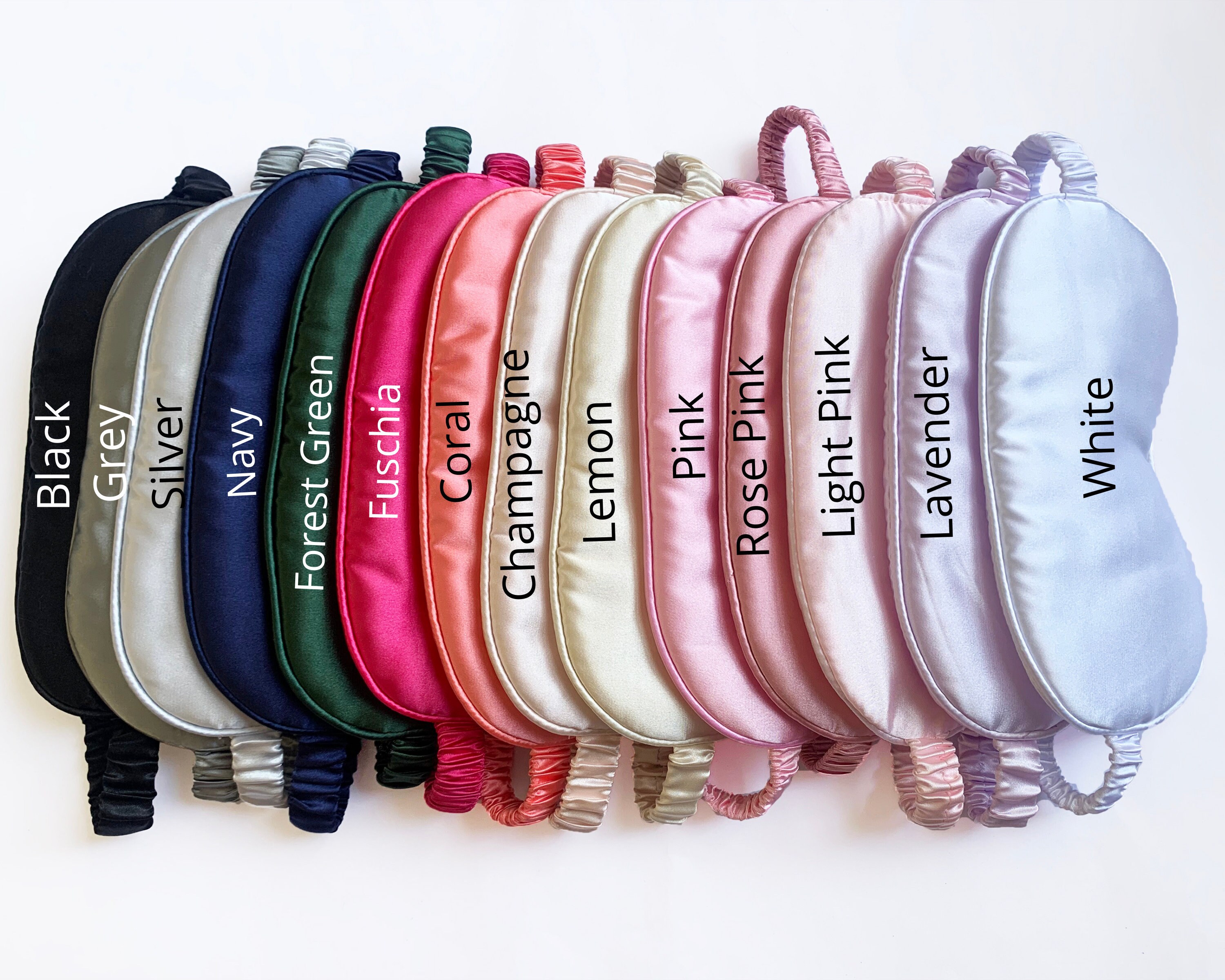 Personalised Sleep Mask Custom Eye Mask Bridesmaid - Etsy Australia