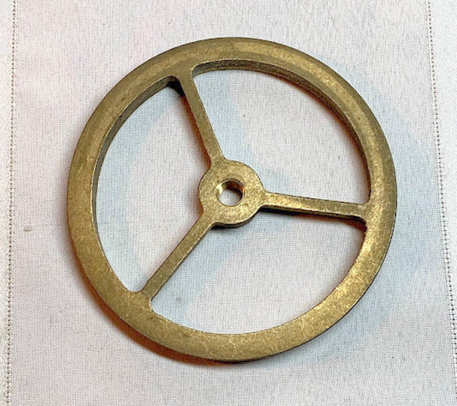 Raw Leaded Glass Shade Wheel 4 3/16" Fit for Tiffany Studios, Wilkinson ...