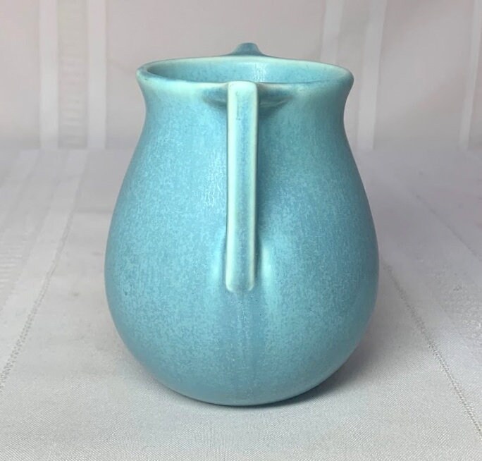 Rookwood Pottery, Robins Egg Blue, Buttressed Handled Vase, Arts and ...