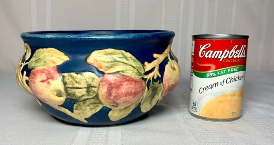 Weller Pottery, Baldin, Deep Blue Planter or Bowl, Great Glaze Colors ...