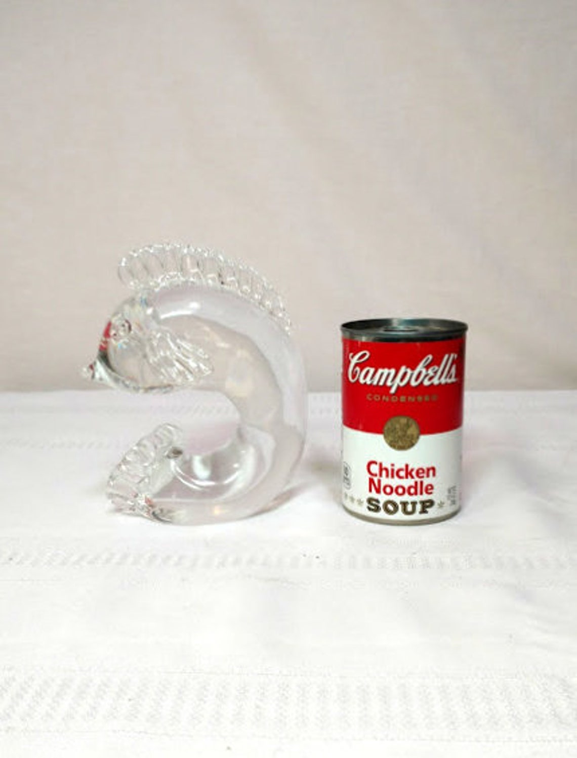 Steuben, Crystal Dolphin Sculpture, Designed by George Thompson, Circa ...