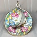 Rosina, Bone China, Tiger + Day Lilies, Spring Bulbs, Teacup & Saucer ...